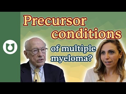 What are precursor conditions of multiple myeloma? #myeloma