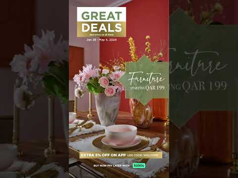 Great Deals - Extra 5% on App