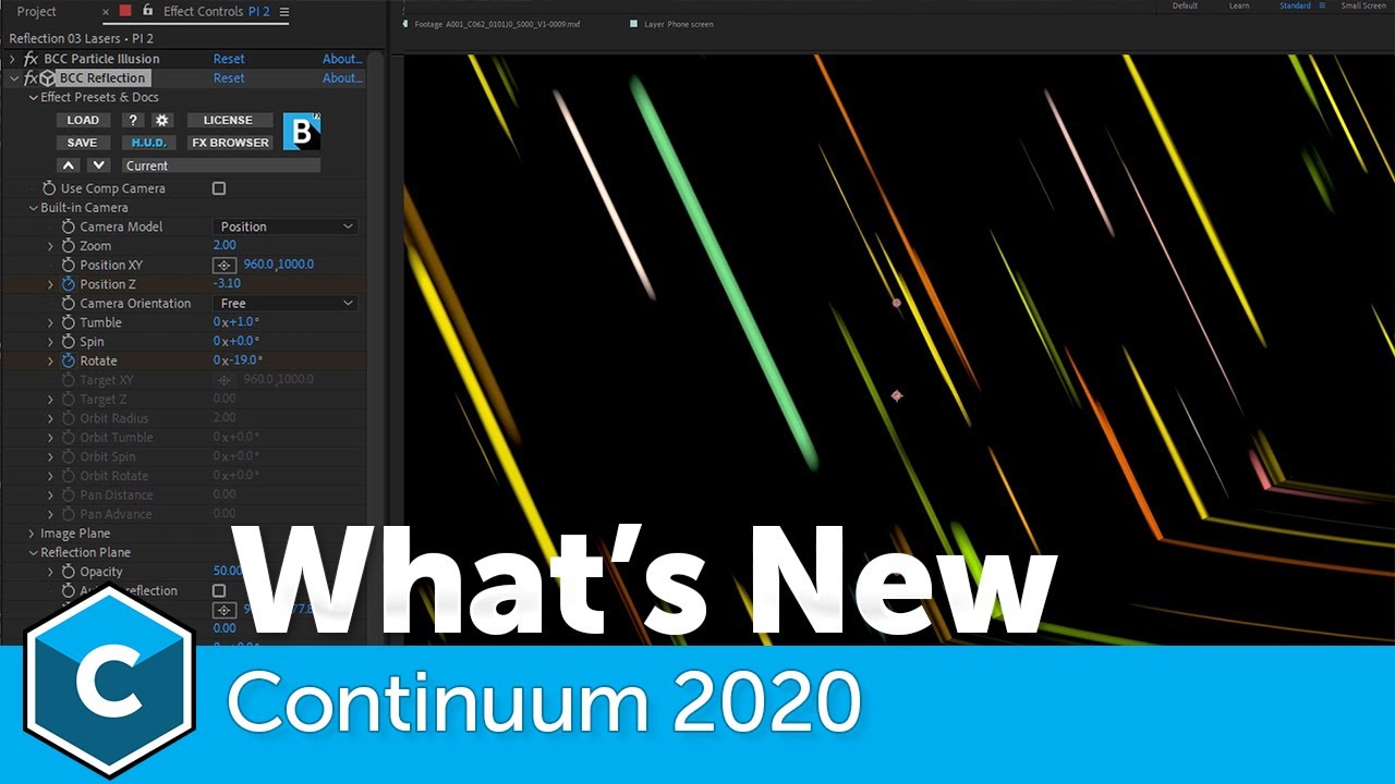 Continuum 2020: New Features Overview | Boris FX