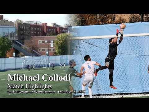 Michael Collodi's GK Highlights 10-28-23
