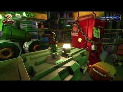 Borderlands Steve's HEYO on the bar's spring dwarf for Deep Rock ...