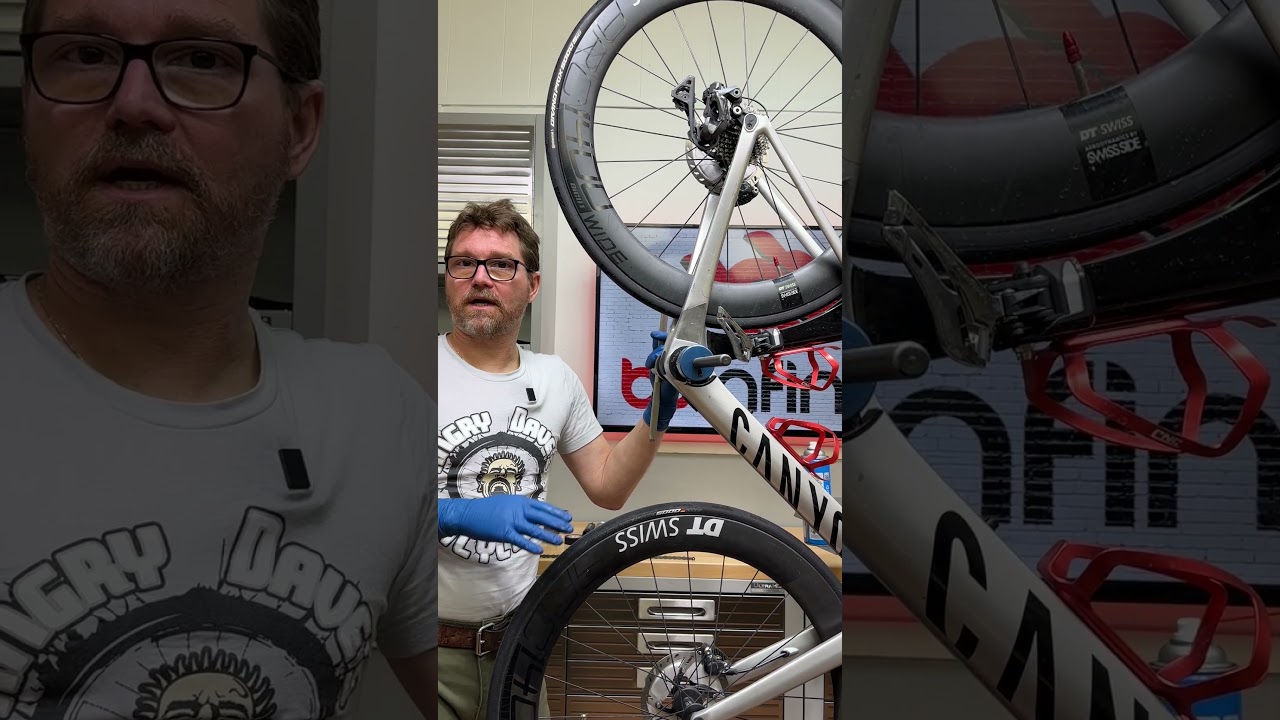 BB86 is THE Problem...mostly. #bicycle #cycling #mtb #roadbike