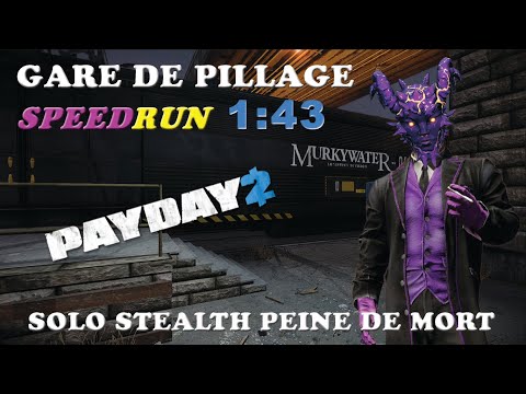 Steam Community :: Video :: PAYDAY 2 - gare de pillage - speedrun 1:43 ...