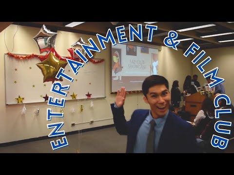 Entertainment & Film Club - Student Organization Feature