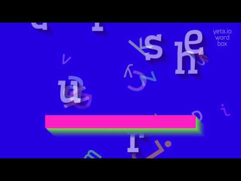 How to say "crusher"! (High Quality Voices)