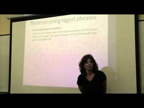 Using Quotes in Your Writing