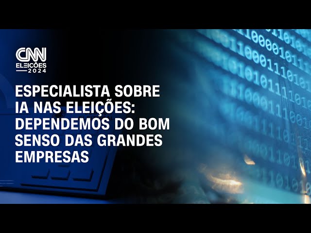 À CNN, especialista alerta para risco de desinformação por IA nas ...