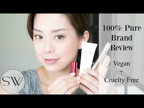 100 PERCENT PURE COSMETICS REVIEW