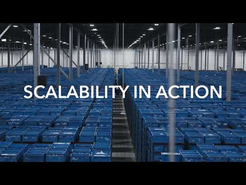 UPS Velocity x Geek+: Site Scales, Grows with Business