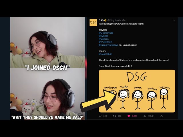 Disguised announces Valorant Game Changers roster with Kyedae, QuarterJade, and more