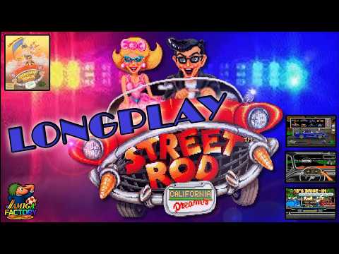 Street Rod: Longplay comentado (Amiga Factory). – AMIGATRONICS