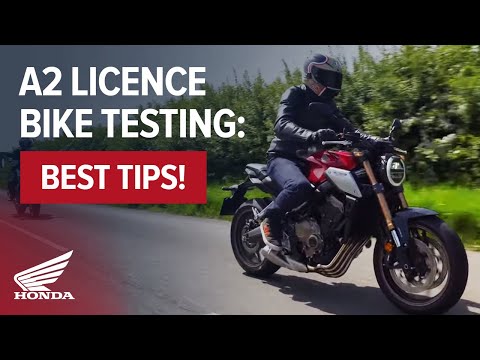 What to Look for When Test Riding an A2 Licence Bike | Honda CB650R