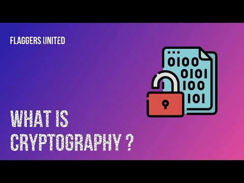 What is CRYPTOGRAPHY? Basic Concept Explained in Tamil | Flaggers United| 0xr0h4ncr7