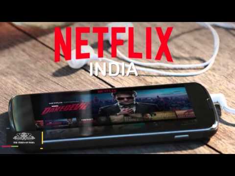 Netflix Services in India | Plans Start at Rs 500 a Month