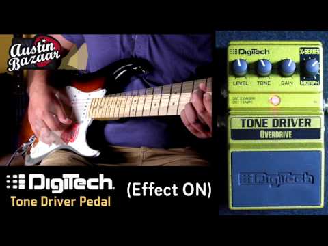 DigiTech XTD Tone Driver Overdrive Pedal - ranked #1063 in Overdrive Pedals | Equipboard