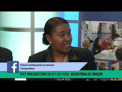 Virtual Learning Series on Amazon: Transportation