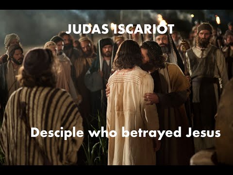 Judas Iscariot - The Disciple who betrayed Jesus Christ| #Heiscoming