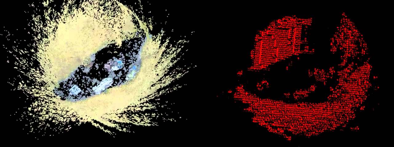3D Scene Reconstruction using Hilbert Maps