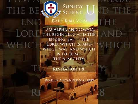 Daily Bible Verse - Revelation 1:8