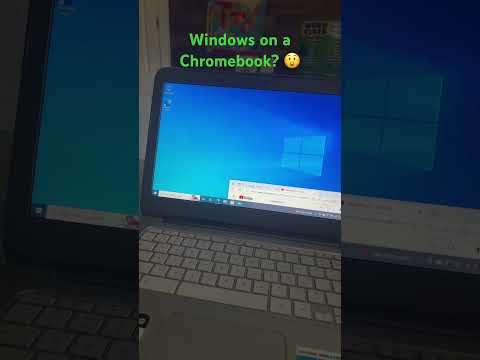 Windows on a Chromebook?