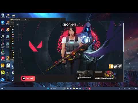 How To Move Installation Folder In Valorant