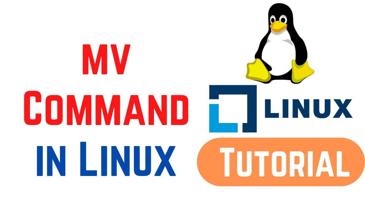 Linux Command Line Basics Tutorials - mv Command in Linux
