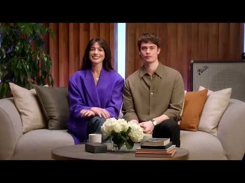 Anne Hathaway and Nicholas Galitzine say Anne Hathaway and Nicholas Galitzine
