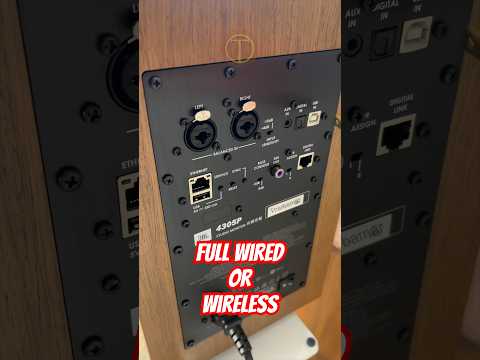 Setting Up JBL 4305P Speaker For Review