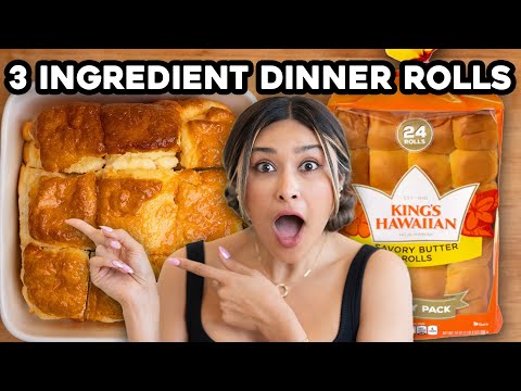 Fluffy Dinner Rolls | Low Carb | High Protein | Weight Loss