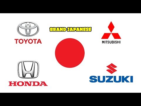 Japanese Car Brands Names – List And Logos Of Japanese Cars