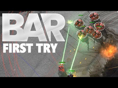 Steam Community :: Video :: Beyond All Reason First Try