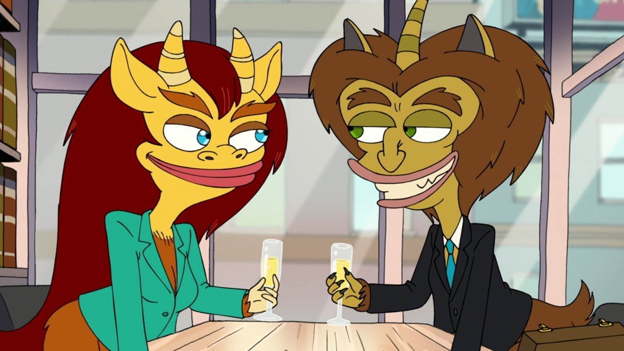 Big Mouth Hormone Monster & Monstress Top 10 FUNNIEST Moments