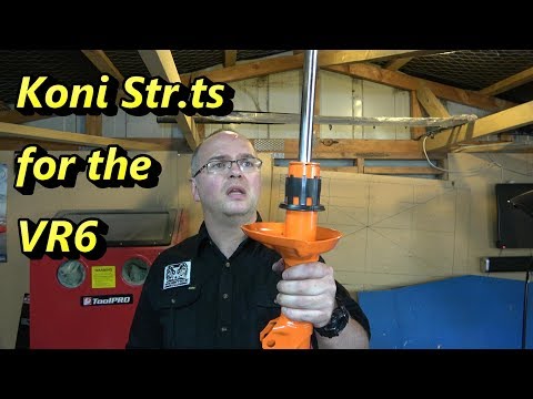 Koni Str.t Shocks for the VR6 - Part 3