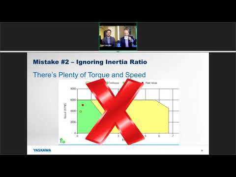 Webinar: Servo Sizing Demystified