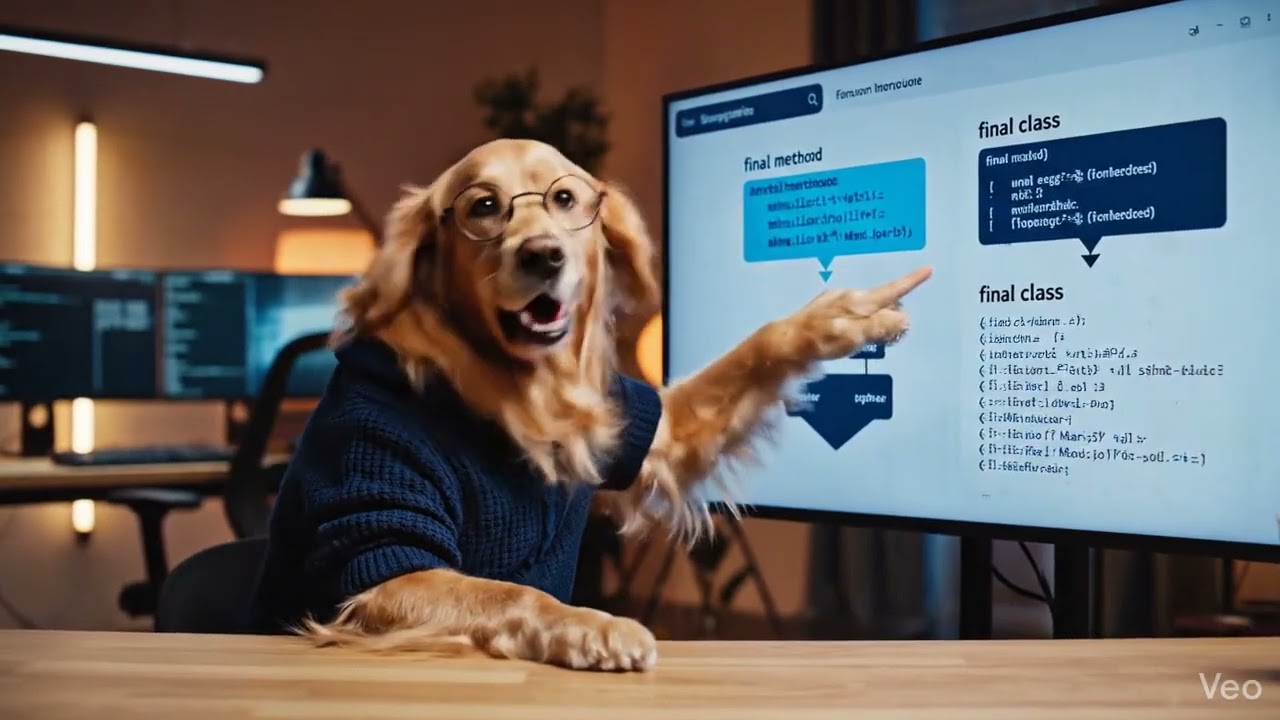 Java final Keyword 🛑 | Constants & Immutable Methods 🐶