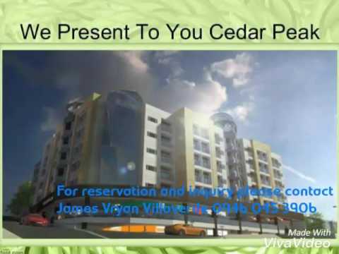 Cedar Peak Condominium Baguio City