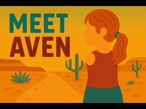 Book Trailer for Insignificant Events in the Life of a Cactus | Aven's Story Will Inspire You
