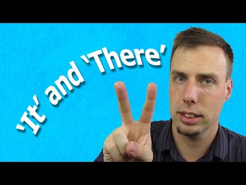 What Are 'Dummy' Subjects? | Natural English Grammar