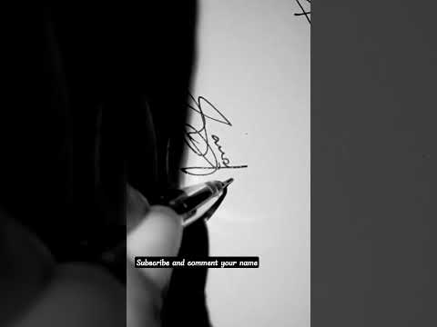 beautiful signature of Sangeetha name|bhy signs|(requested) #signature #bhy #sangeetha#shorts
