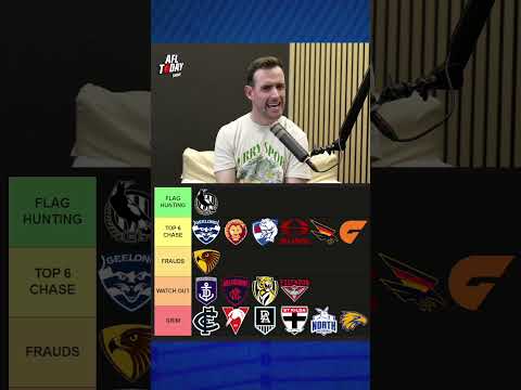 AFL ROUND 11 POWER RANKINGS!