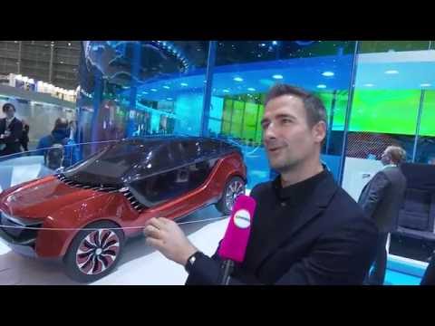 Interview with Demian Horst: Pushing boundaries of future automotive design | Covestro at K 2016