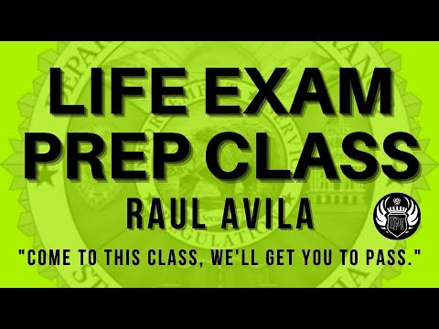 Life Exam Prep The Individual Life Insurnace Contract