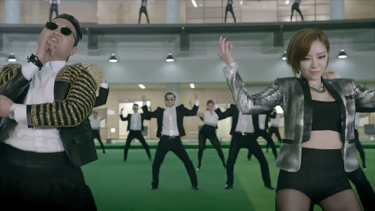 PSY - Gentleman Lyrics And Videos