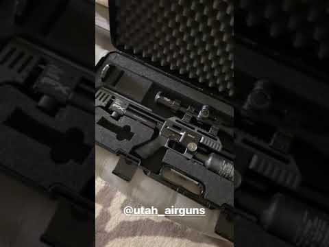 TJ Dillashaw Shows Off His New AIRGUN