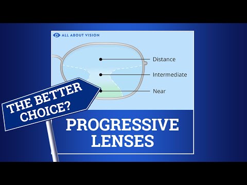 Progressive Lenses and Their Benefits