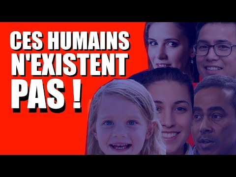 CES HUMAINS N'EXISTENT PAS !! (PHOTOS LIBRES DE DROIT GRATUITES)