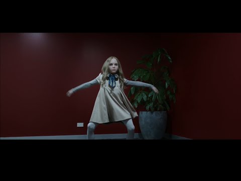2023《M3GAN》HD MEGAN DANCE OFFICIAL. 梅根. Part 1
