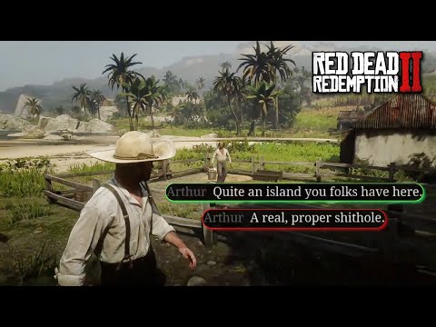 Steam Community :: Video :: Arthur Antagonizing the People of Guarma ...