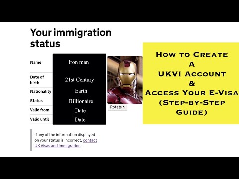 How to Create a UKVI Account & Access Your E-Visa (Step-by-Step Guide)