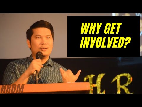 Joseph Masangkay Lardizabal - Why get involved? HR Elite Awards 2016